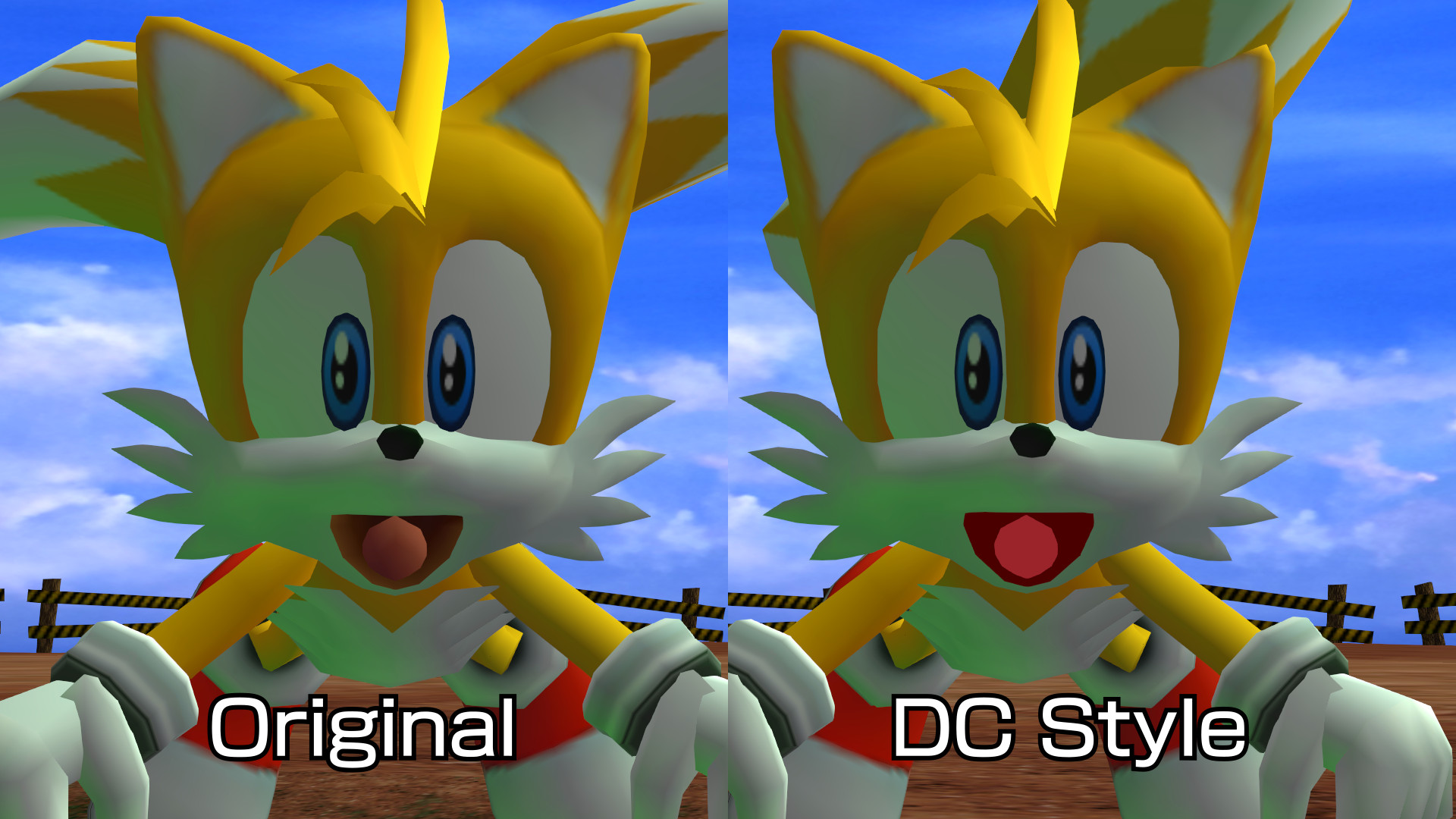 DX Characters Refined Mod for Sonic Adventure DX | SADX Mods