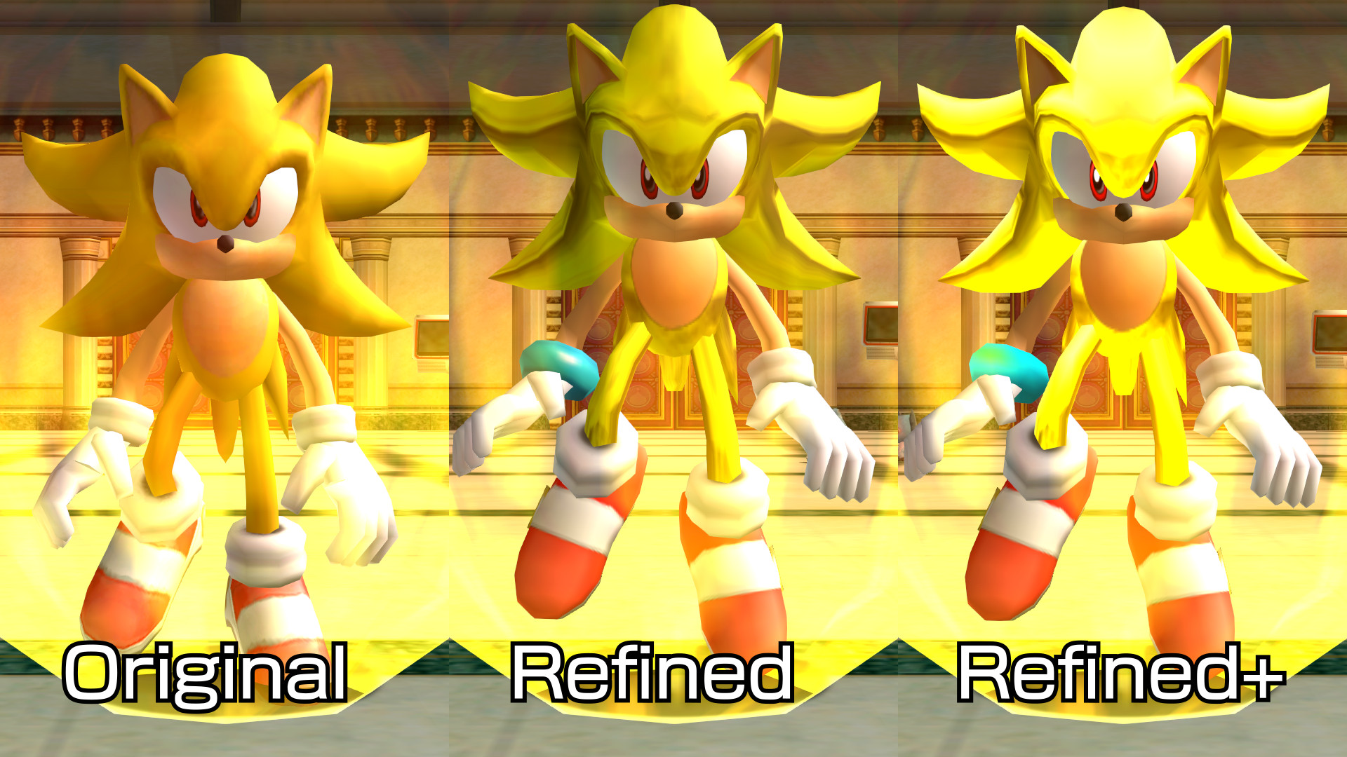 DX Characters Refined Mod for Sonic Adventure DX | SADX Mods