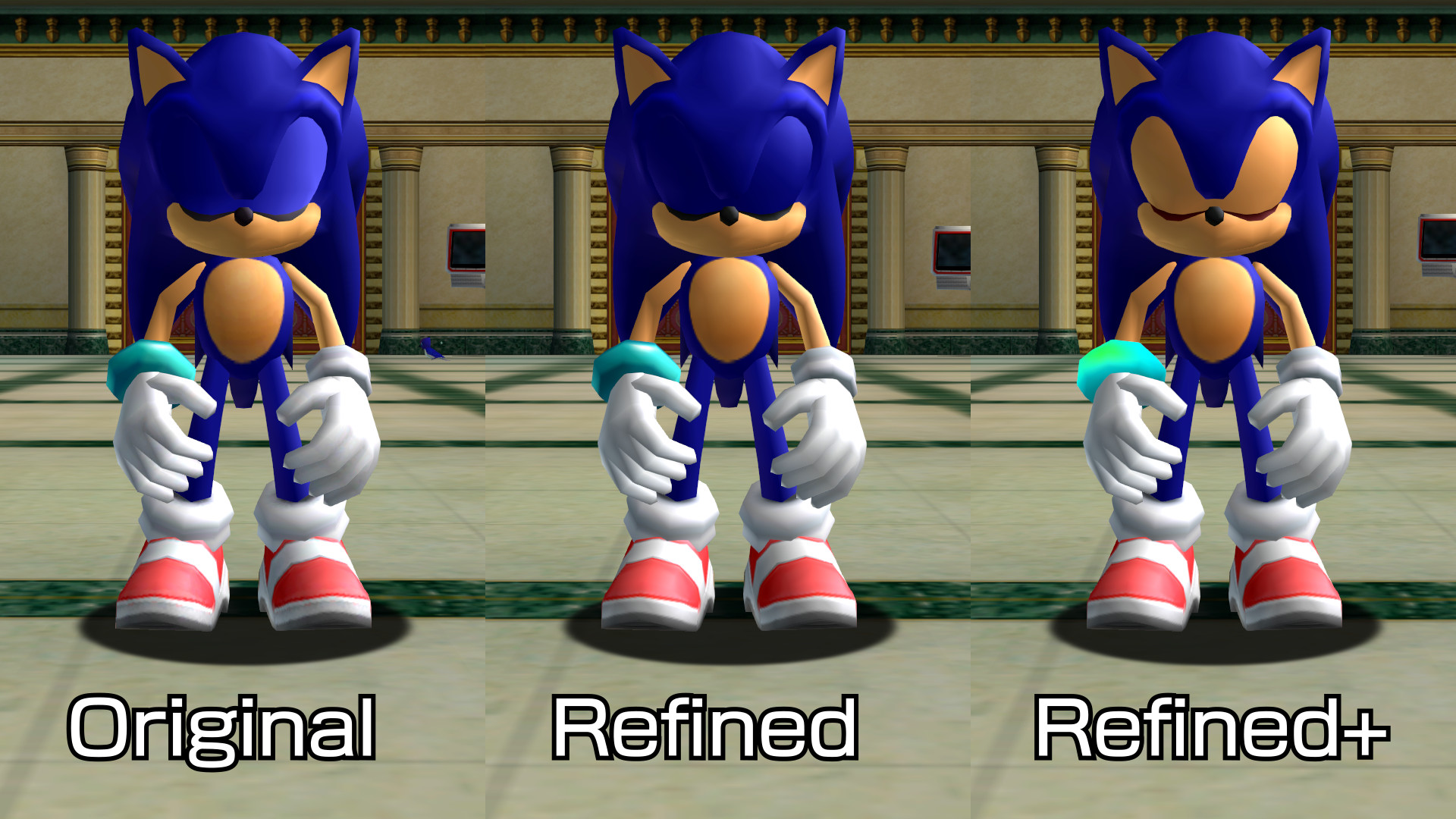 DX Characters Refined Mod for Sonic Adventure DX | SADX Mods
