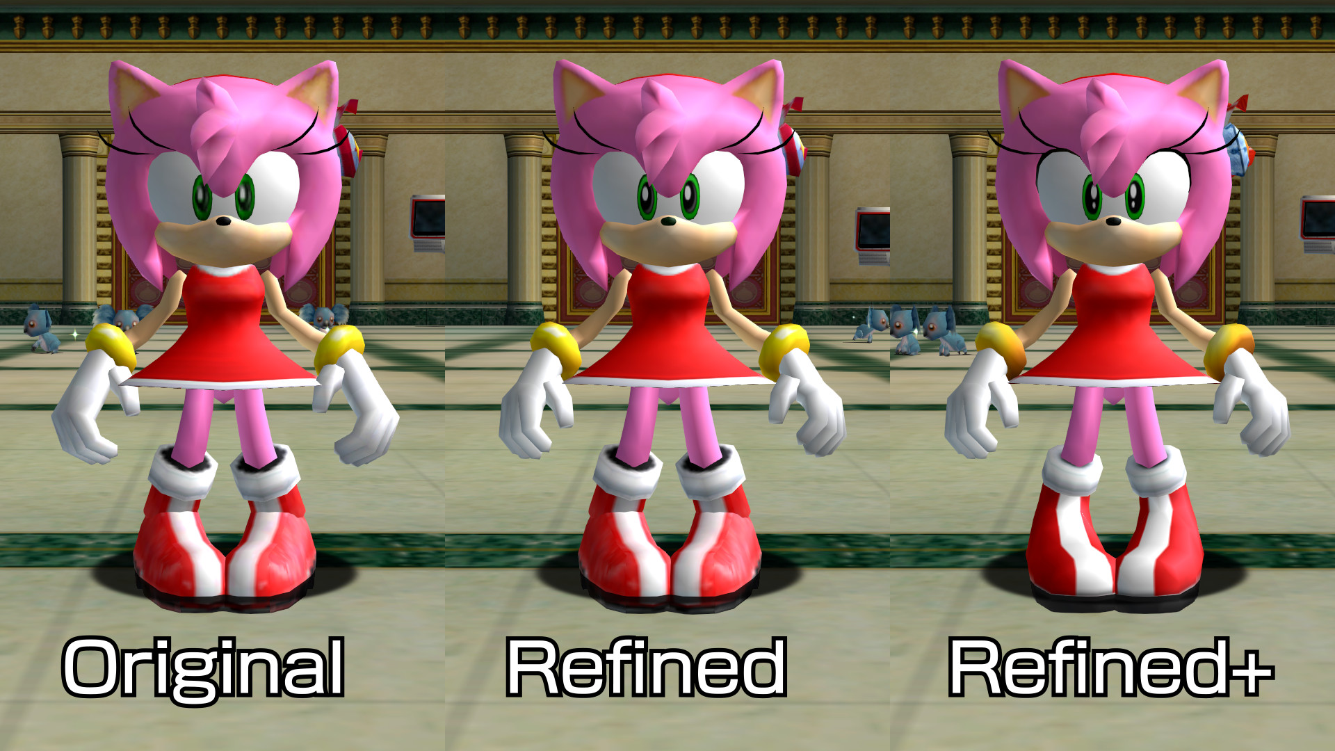 DX Characters Refined Mod for Sonic Adventure DX | SADX Mods