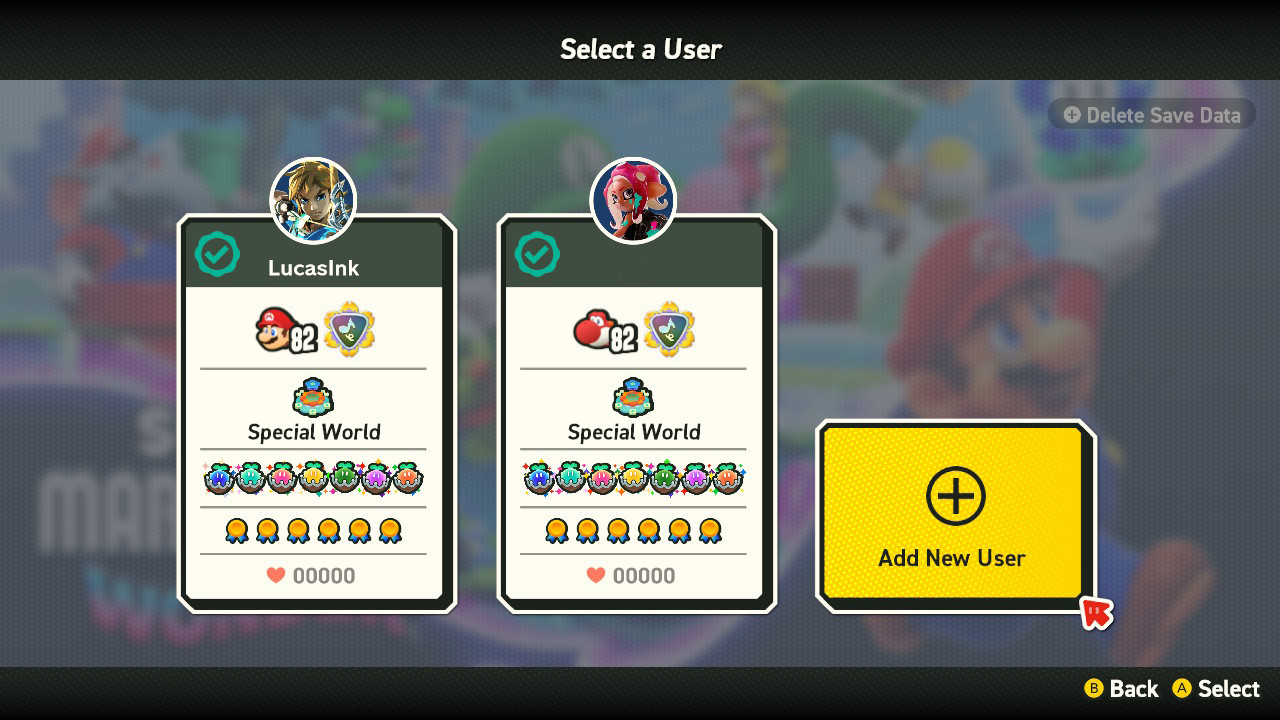 100% Save File Mod for Super Mario Bros. Wonder | SMBW Mods