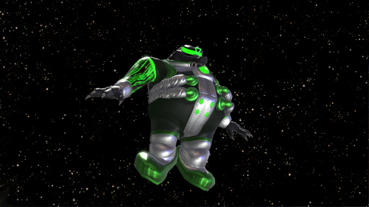 King K Rool (Galactic Force) Mod for Super Smash Bros. Ultimate | SSBU Mods
