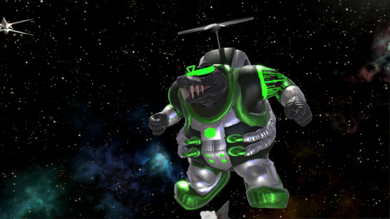 King K Rool (Galactic Force) Mod for Super Smash Bros. Ultimate | SSBU Mods