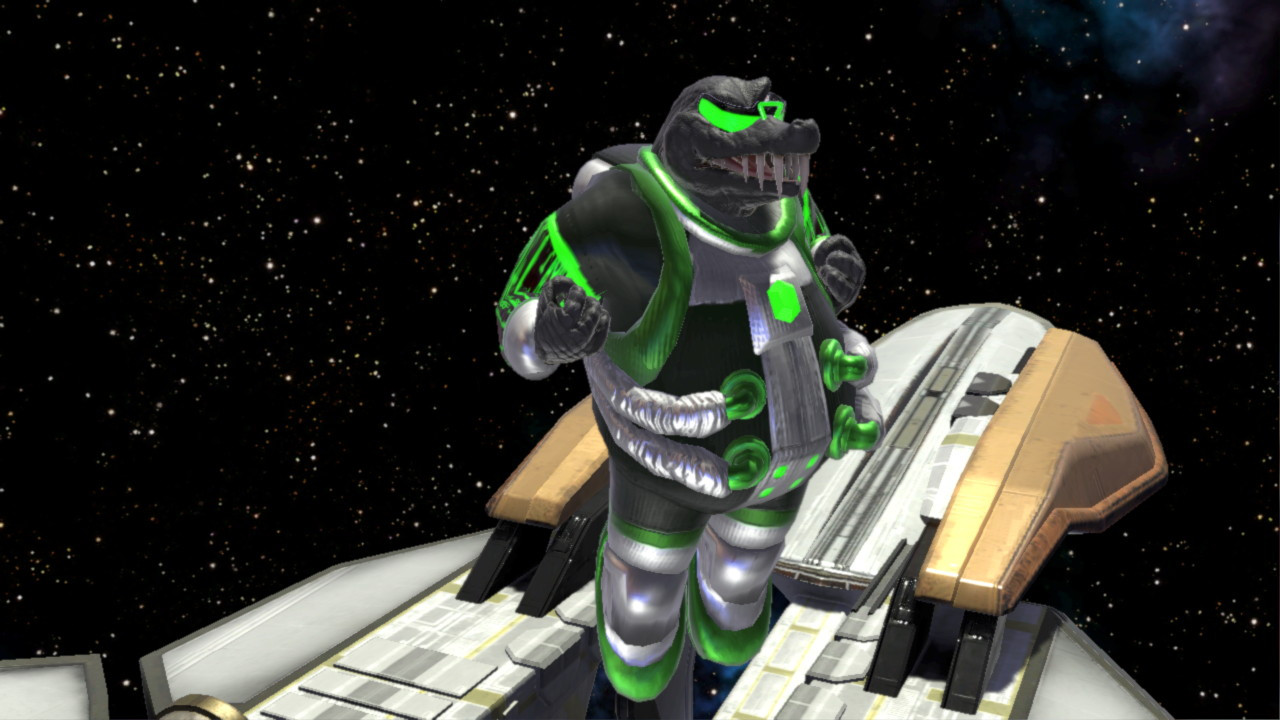 King K Rool (Galactic Force) Mod for Super Smash Bros. Ultimate | SSBU Mods