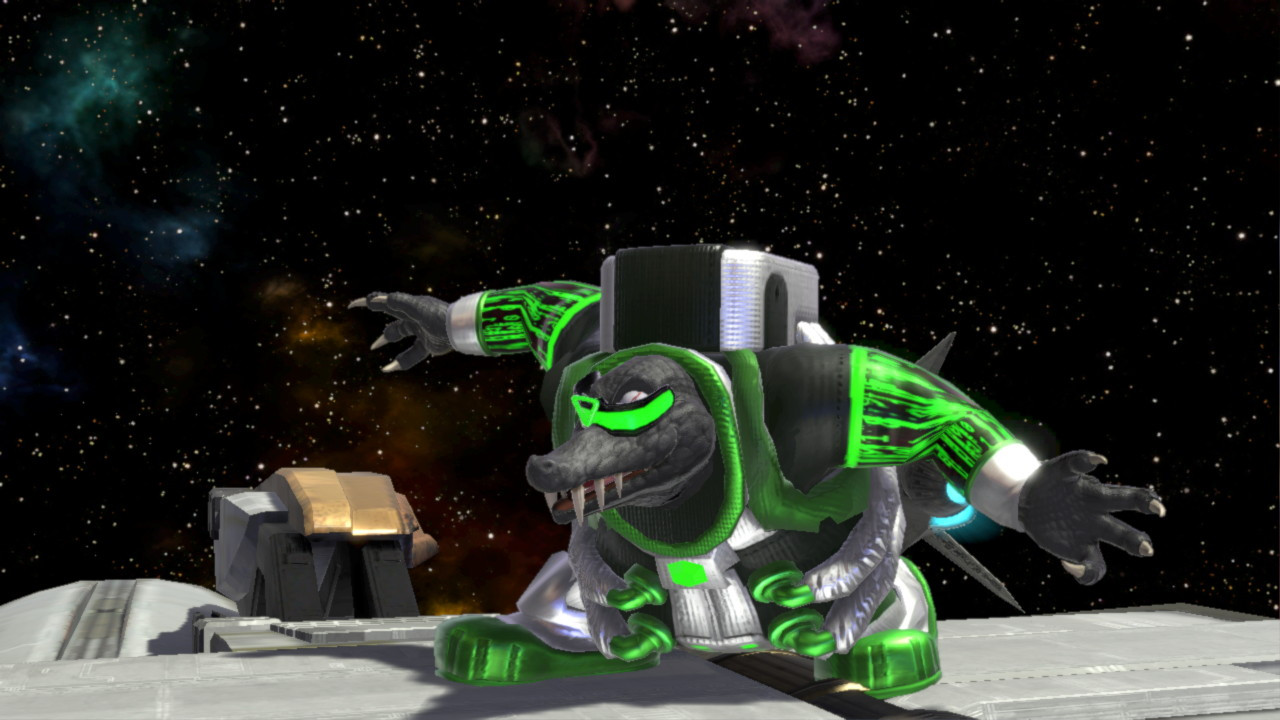 King K Rool (Galactic Force) Mod for Super Smash Bros. Ultimate | SSBU Mods