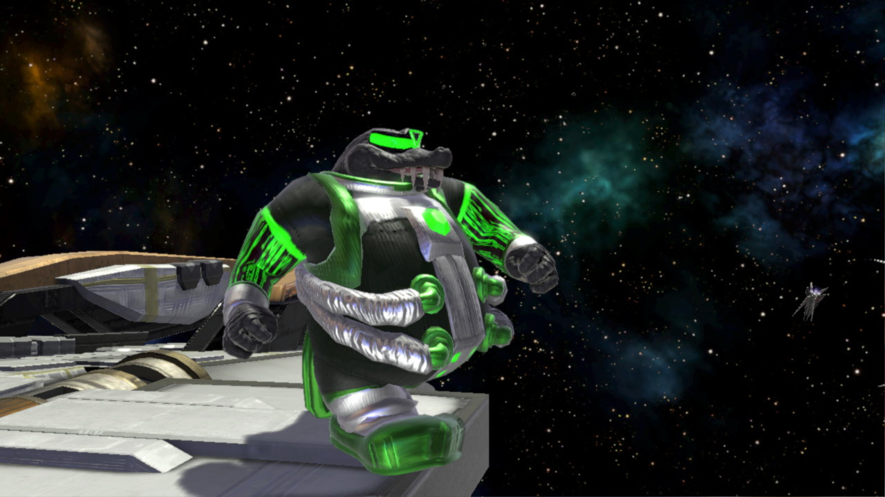 King K Rool (Galactic Force) Mod for Super Smash Bros. Ultimate | SSBU Mods