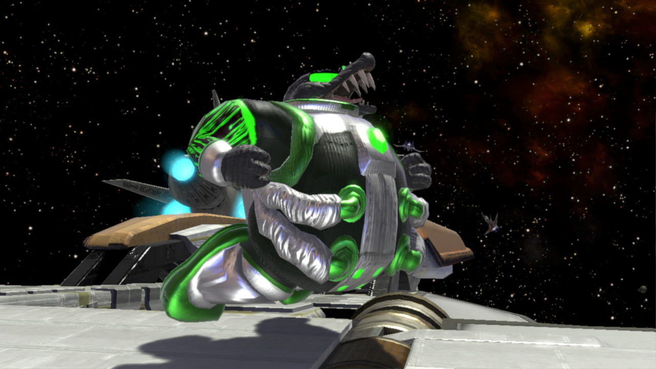 King K Rool (Galactic Force) Mod for Super Smash Bros. Ultimate | SSBU Mods