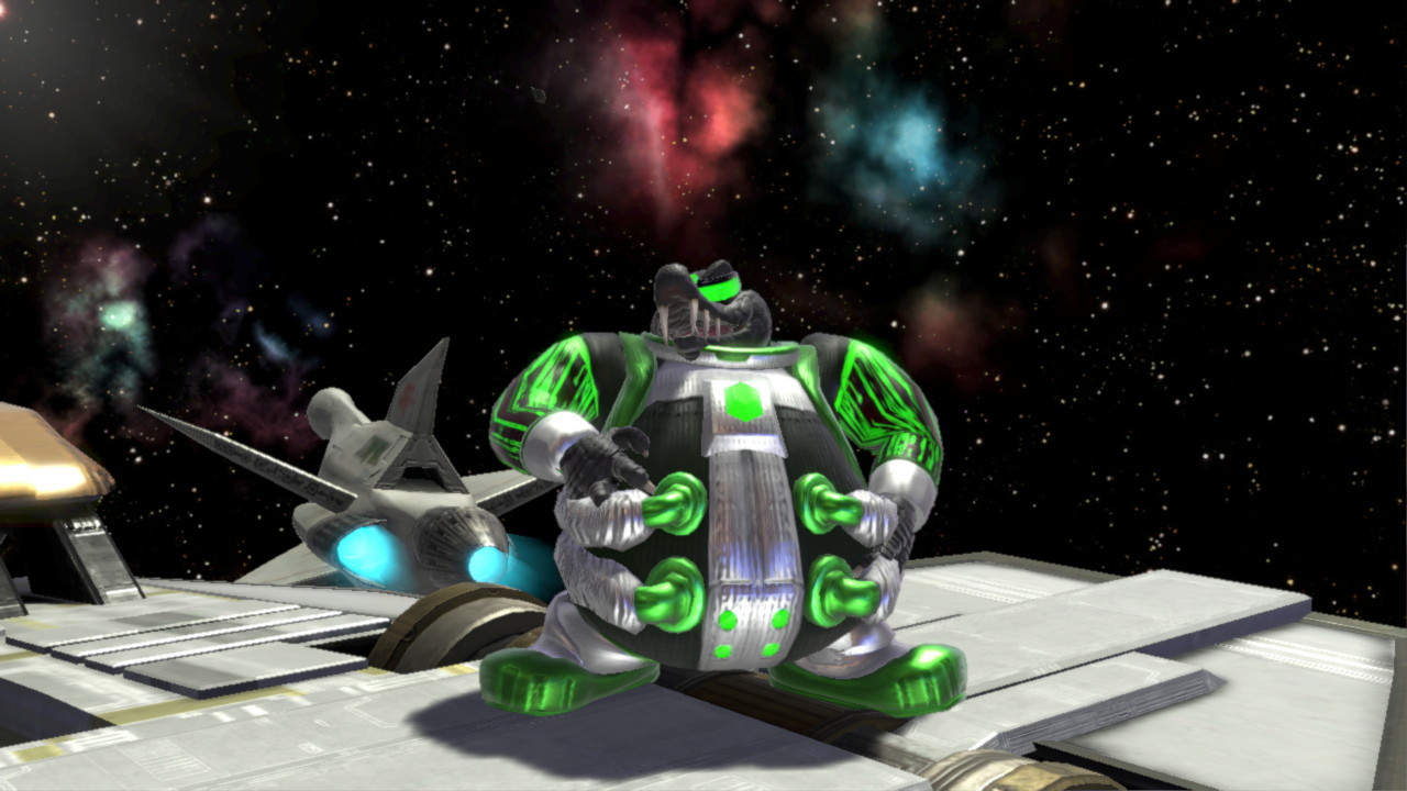 King K Rool (Galactic Force) Mod for Super Smash Bros. Ultimate | SSBU Mods
