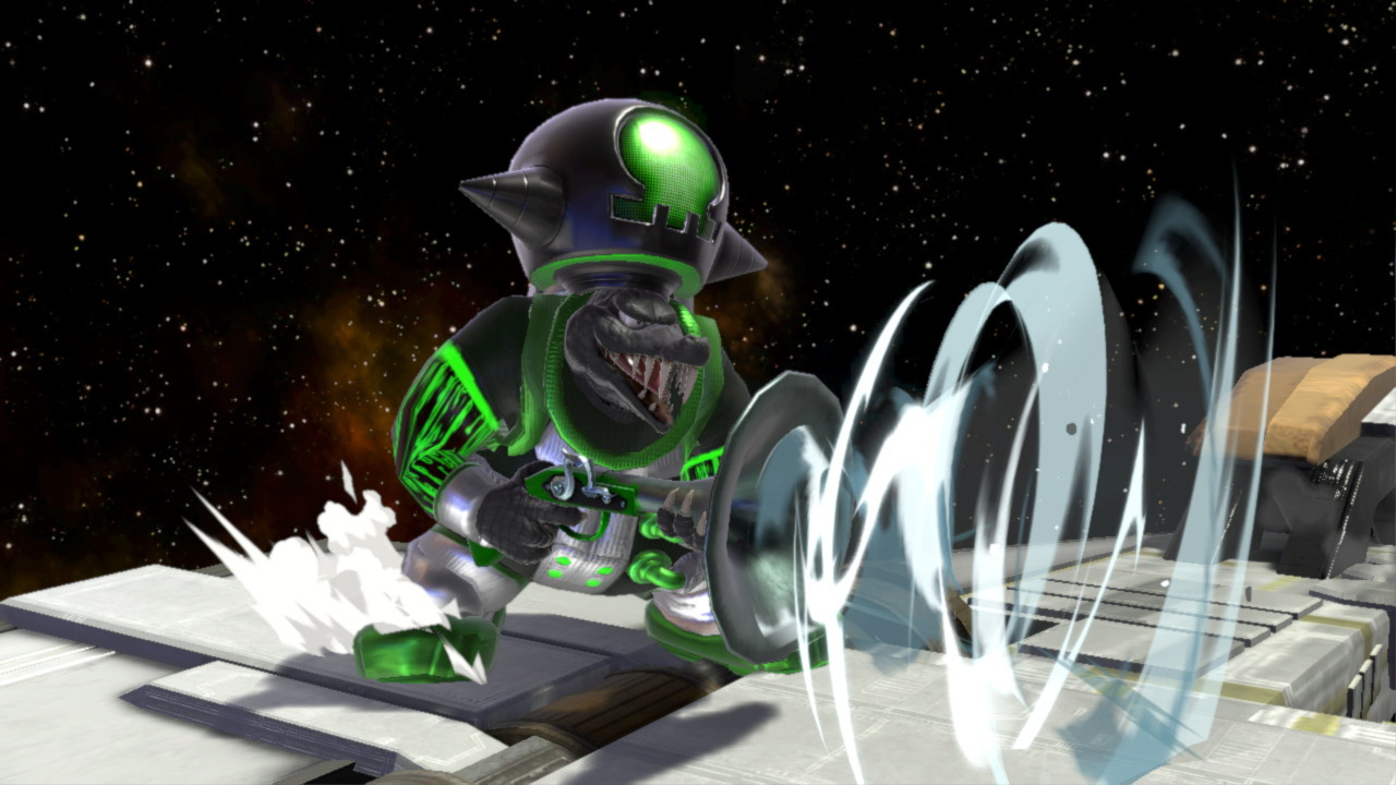 King K Rool (Galactic Force) Mod for Super Smash Bros. Ultimate | SSBU Mods