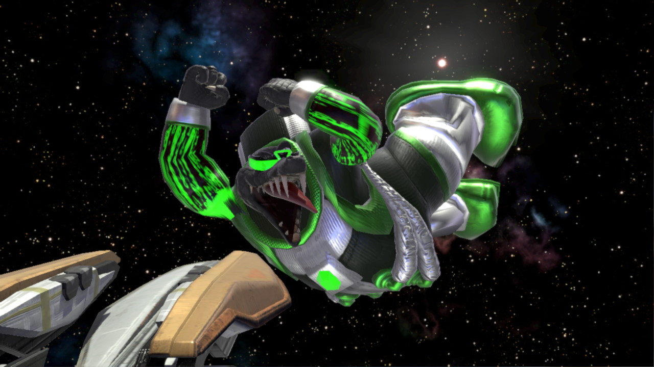 King K Rool (Galactic Force) Mod for Super Smash Bros. Ultimate | SSBU Mods