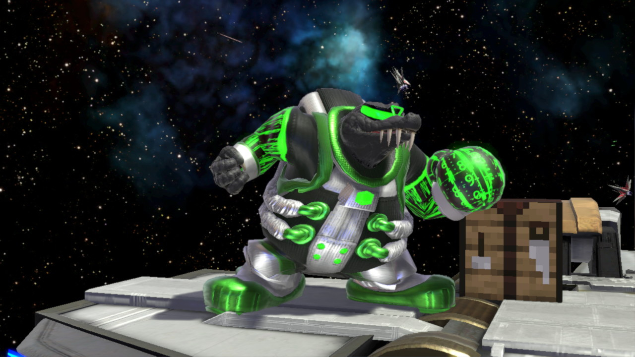 King K Rool (Galactic Force) Mod for Super Smash Bros. Ultimate | SSBU Mods