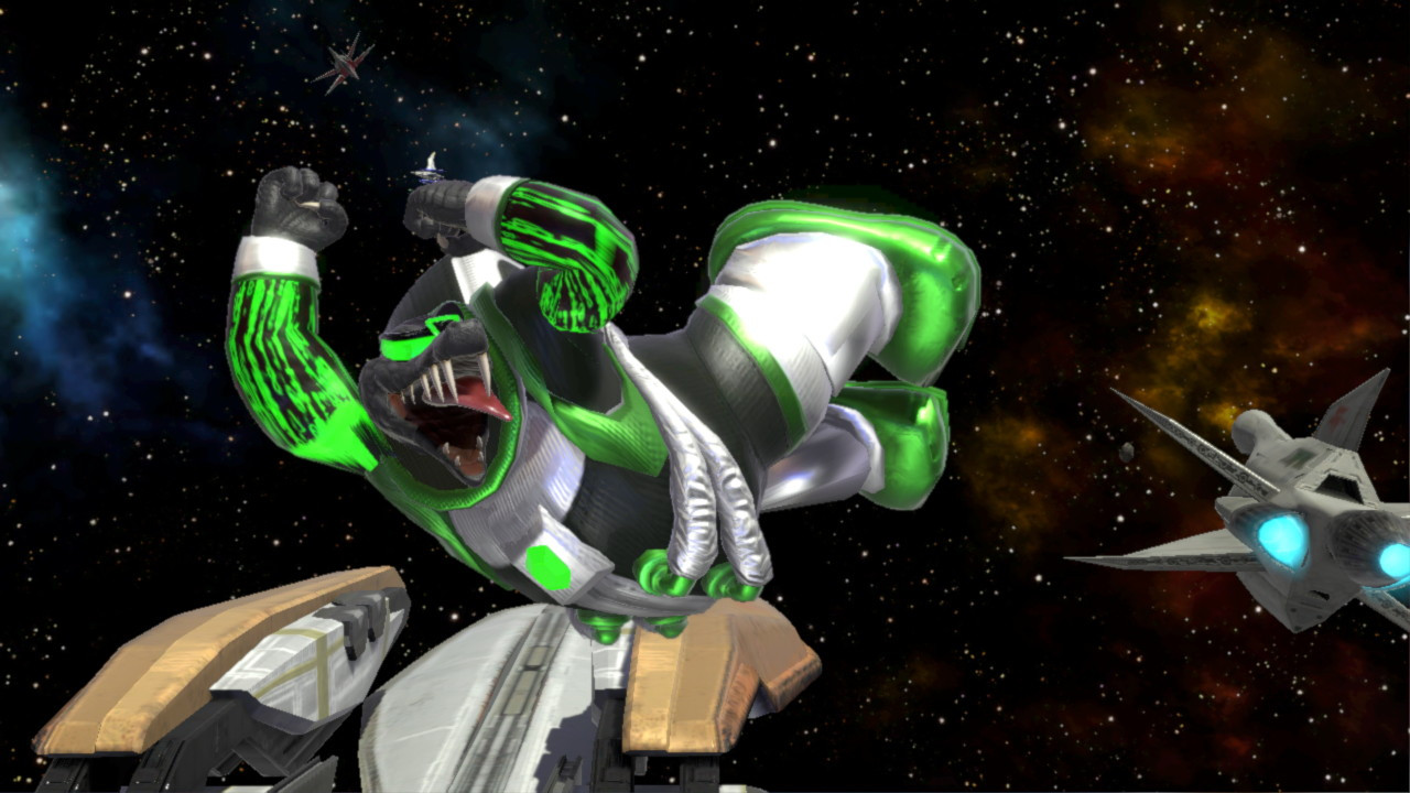 King K Rool (Galactic Force) Mod for Super Smash Bros. Ultimate | SSBU Mods