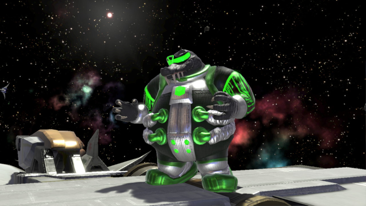 King K Rool (Galactic Force) Mod for Super Smash Bros. Ultimate | SSBU Mods