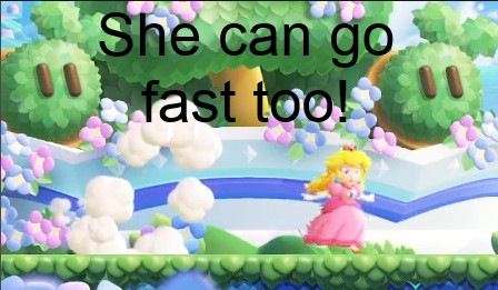 Super Speed(Walking and Running) All Character Mod for Super Mario Bros ...