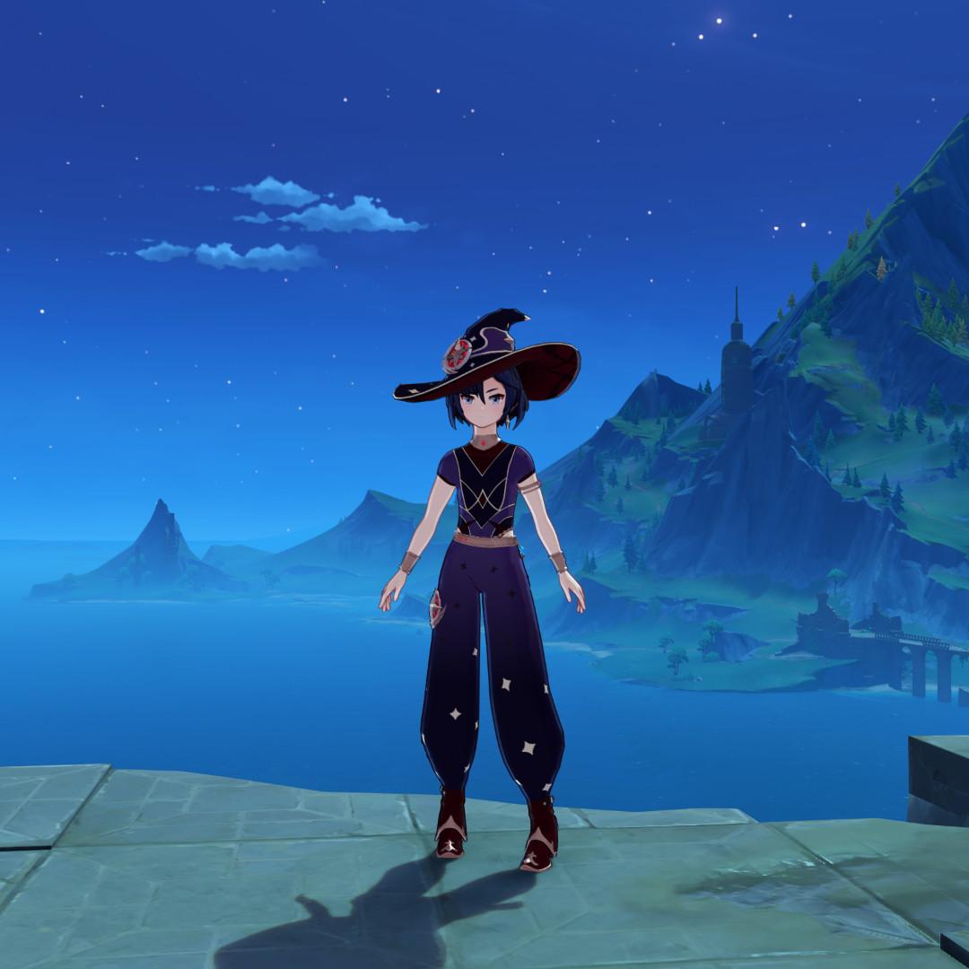 Mona Twinkified (genderbend) Mod for Genshin Impact | GI Mods