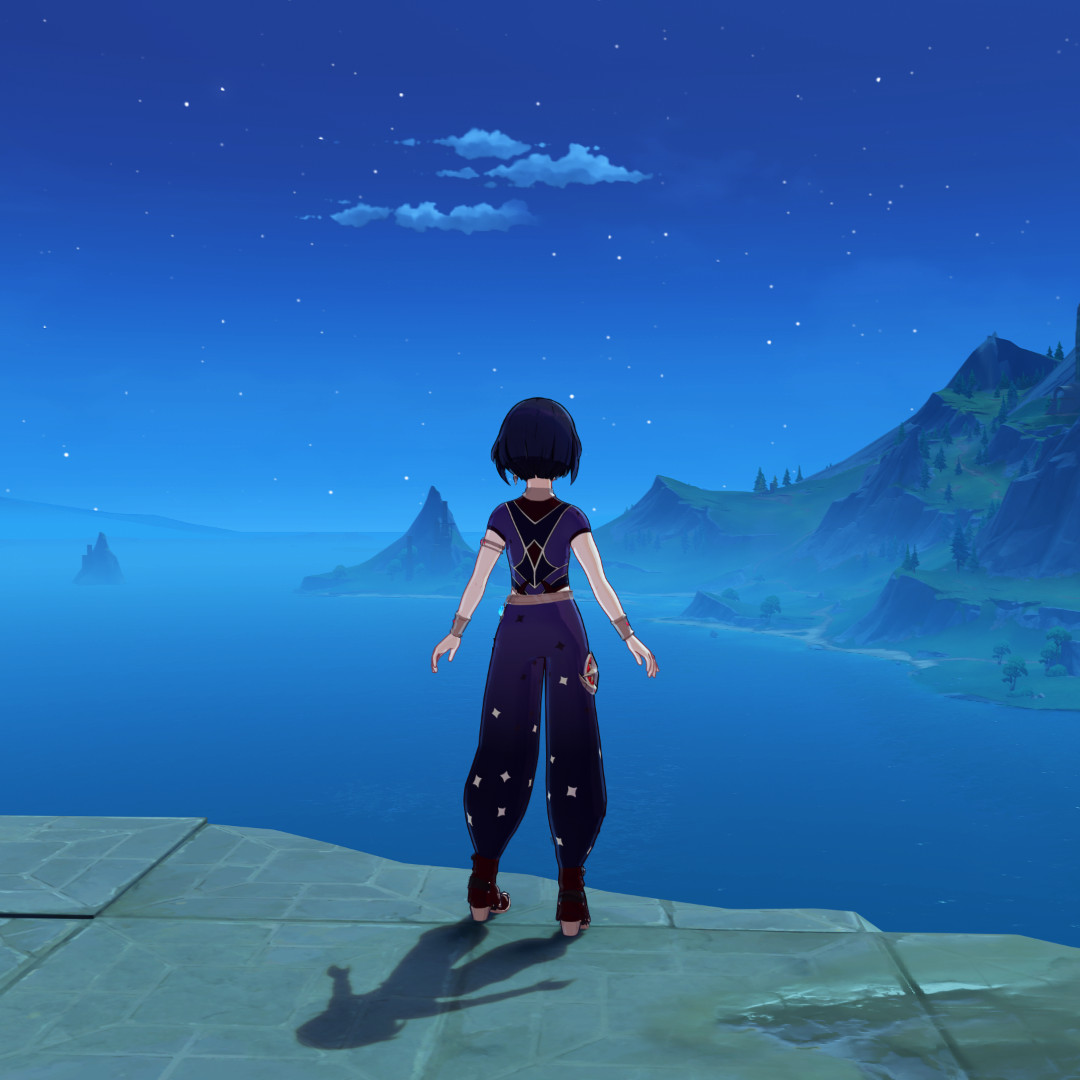 Mona Twinkified (genderbend) Mod for Genshin Impact | GI Mods