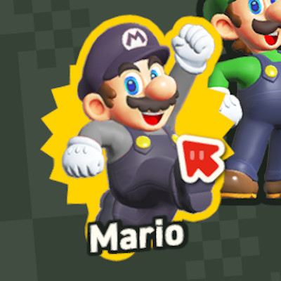 Smash Ultimate Mario Alt over Mario Mod for Super Mario Bros. Wonder ...