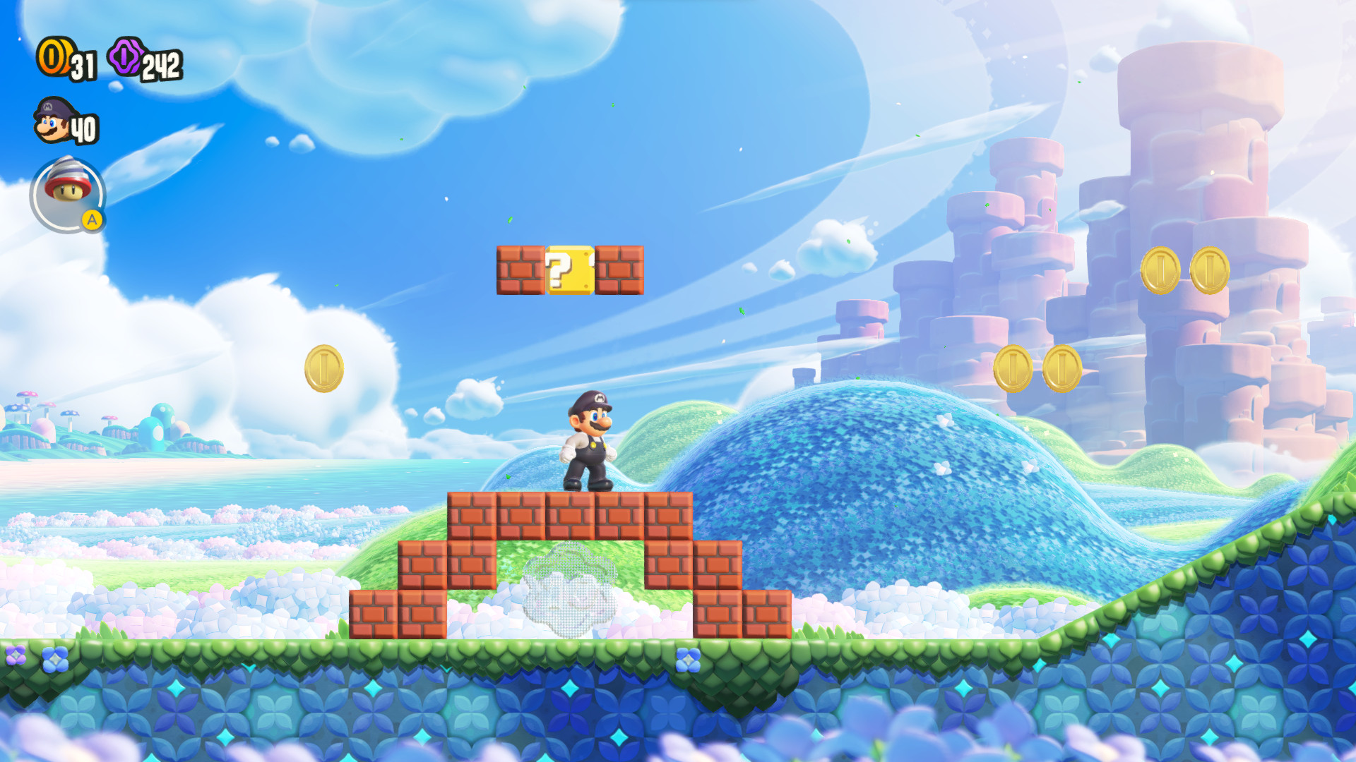 Smash Ultimate Mario Alt over Mario Mod for Super Mario Bros. Wonder ...