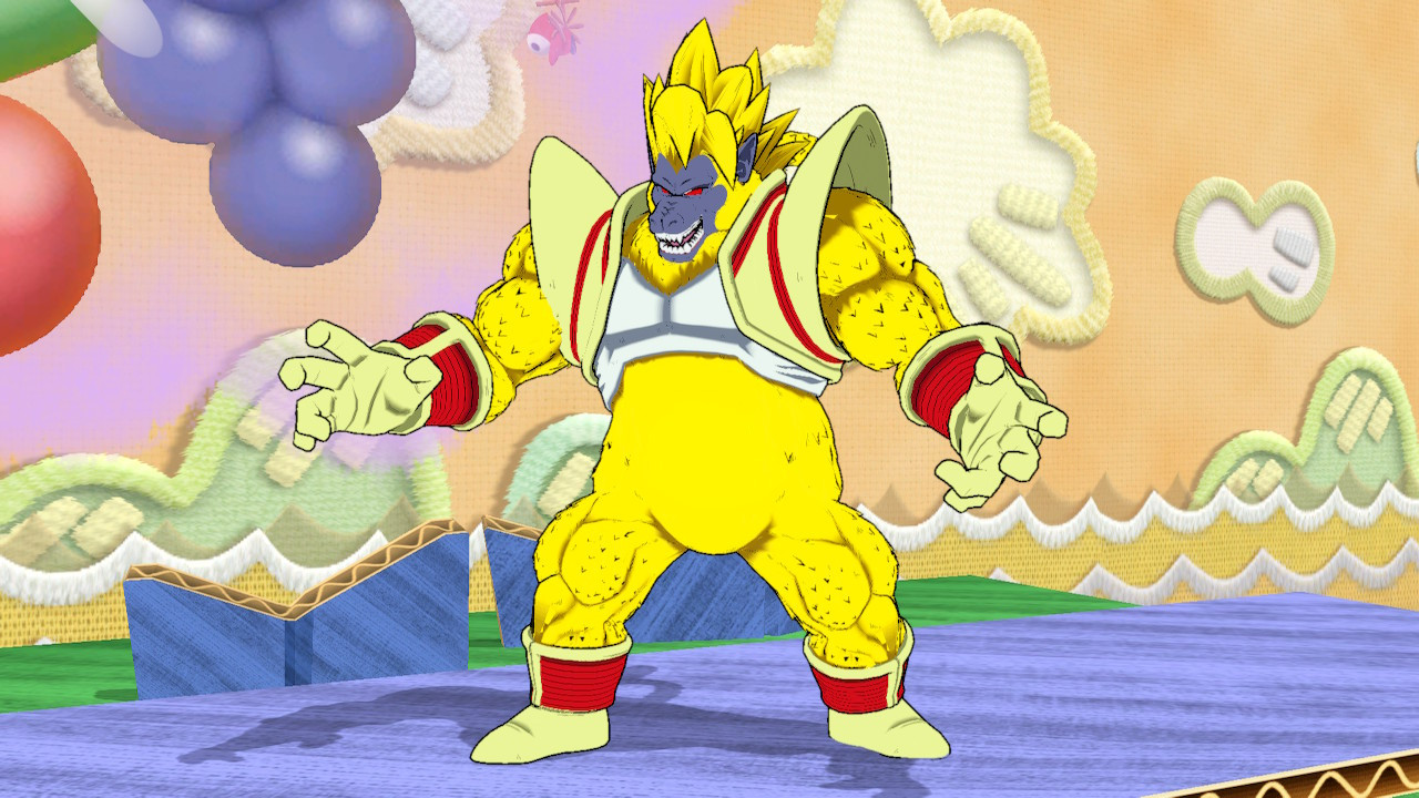Great Ape Baby Vegeta Mod for Super Smash Bros. Ultimate | SSBU Mods