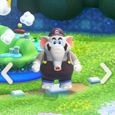 Smash Ultimate Mario Alt over Mario Mod for Super Mario Bros. Wonder ...