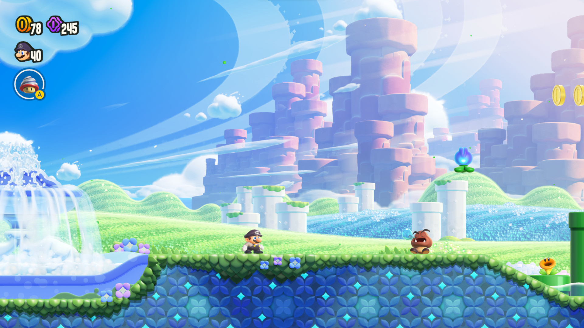 Smash Ultimate Mario Alt over Mario Mod for Super Mario Bros. Wonder ...