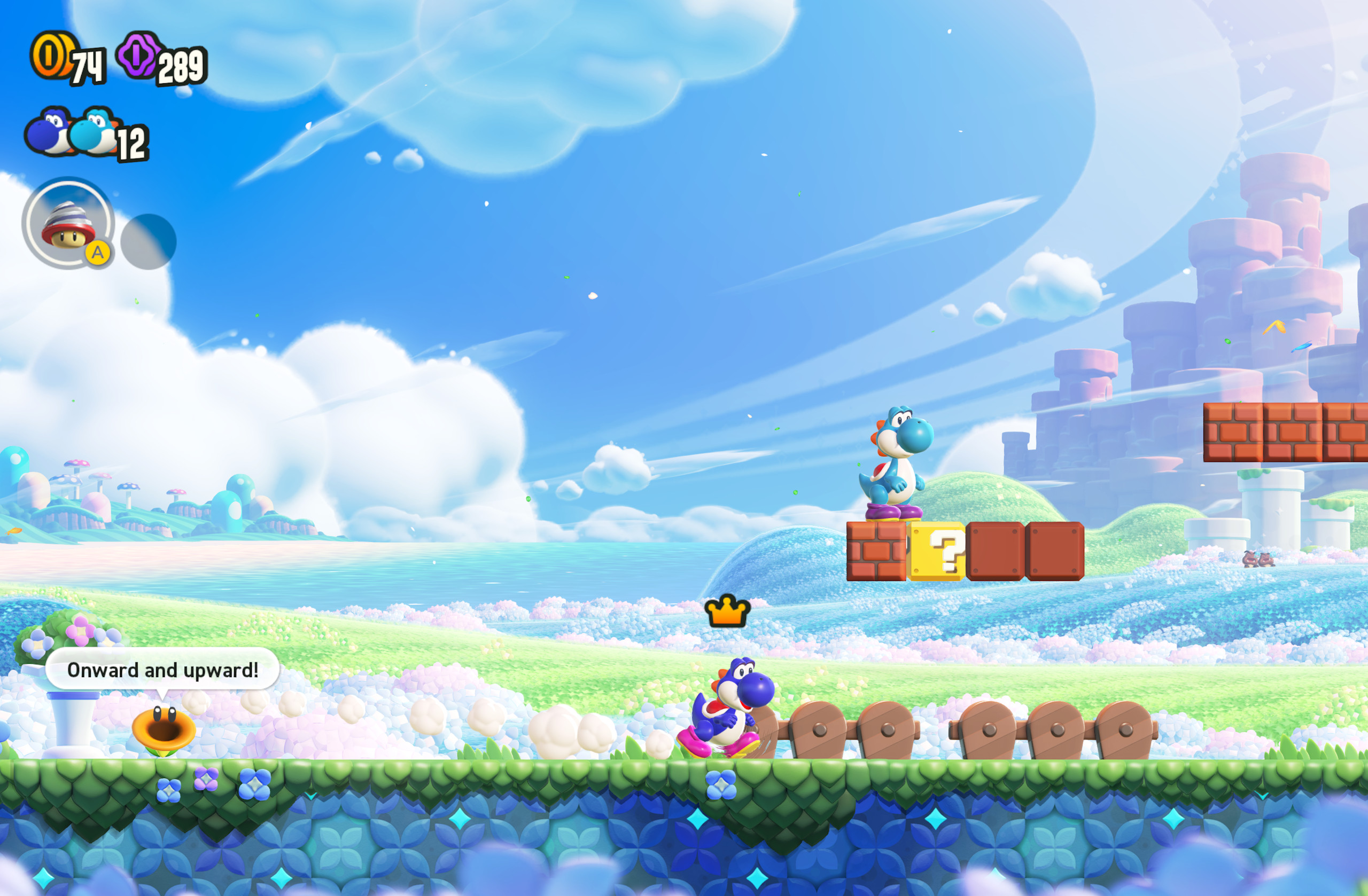 Comprehensive Playable Blue Yoshi Mod for Super Mario Bros. Wonder ...
