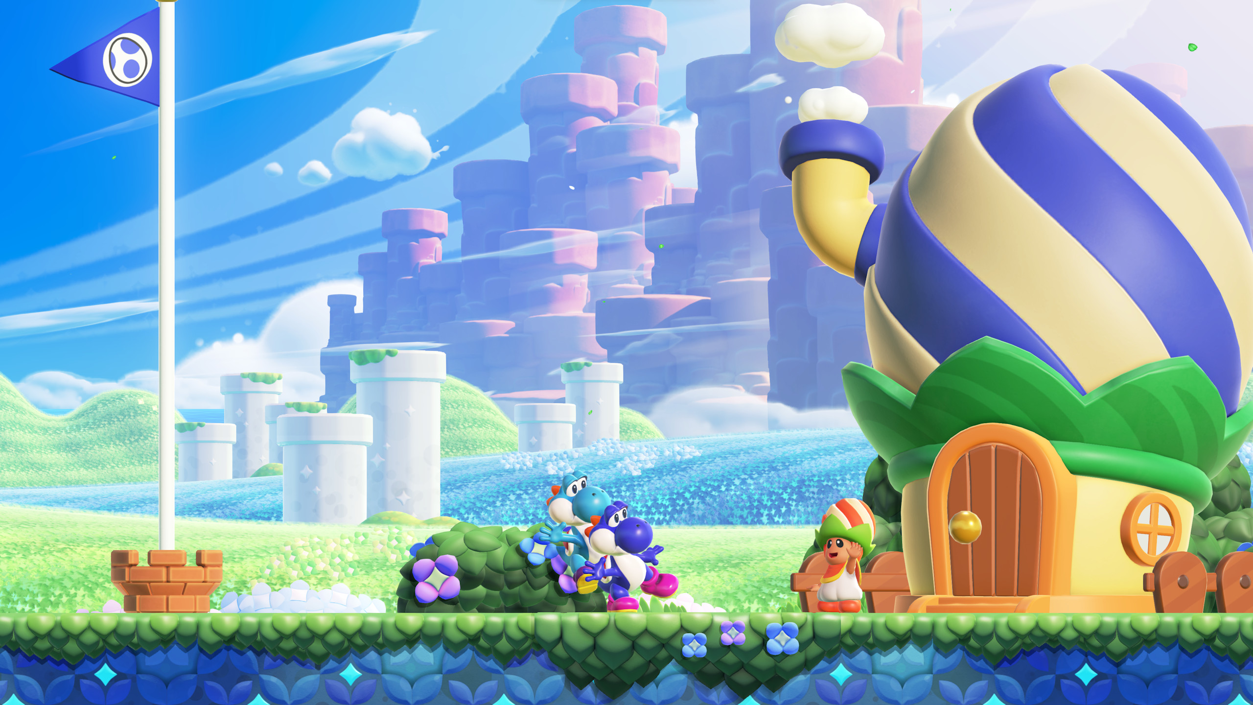 Comprehensive Playable Blue Yoshi Mod for Super Mario Bros. Wonder ...