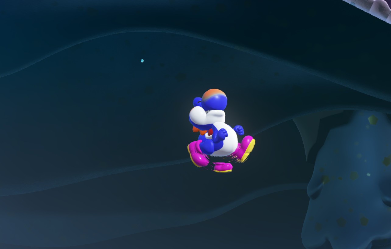 Comprehensive Playable Blue Yoshi Mod for Super Mario Bros. Wonder ...