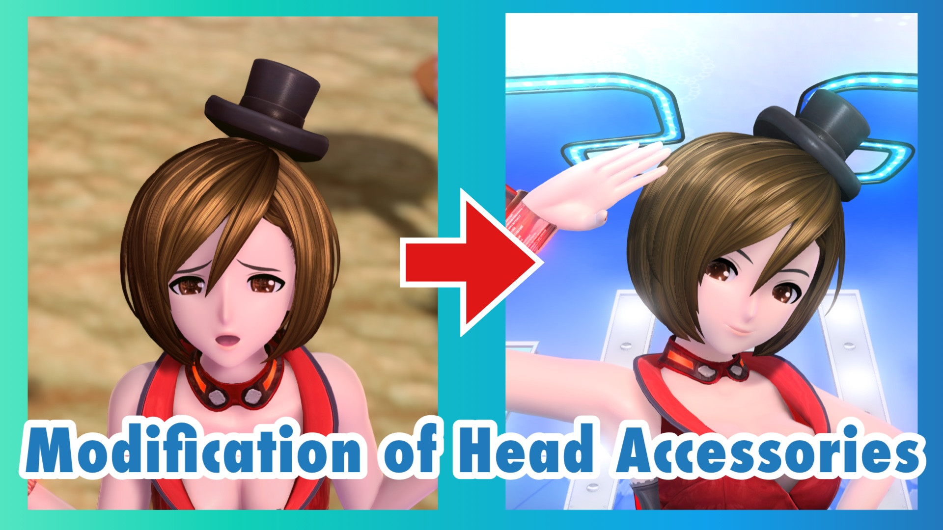 Modification of Head Accessories Mod for Hatsune Miku: Project DIVA ...
