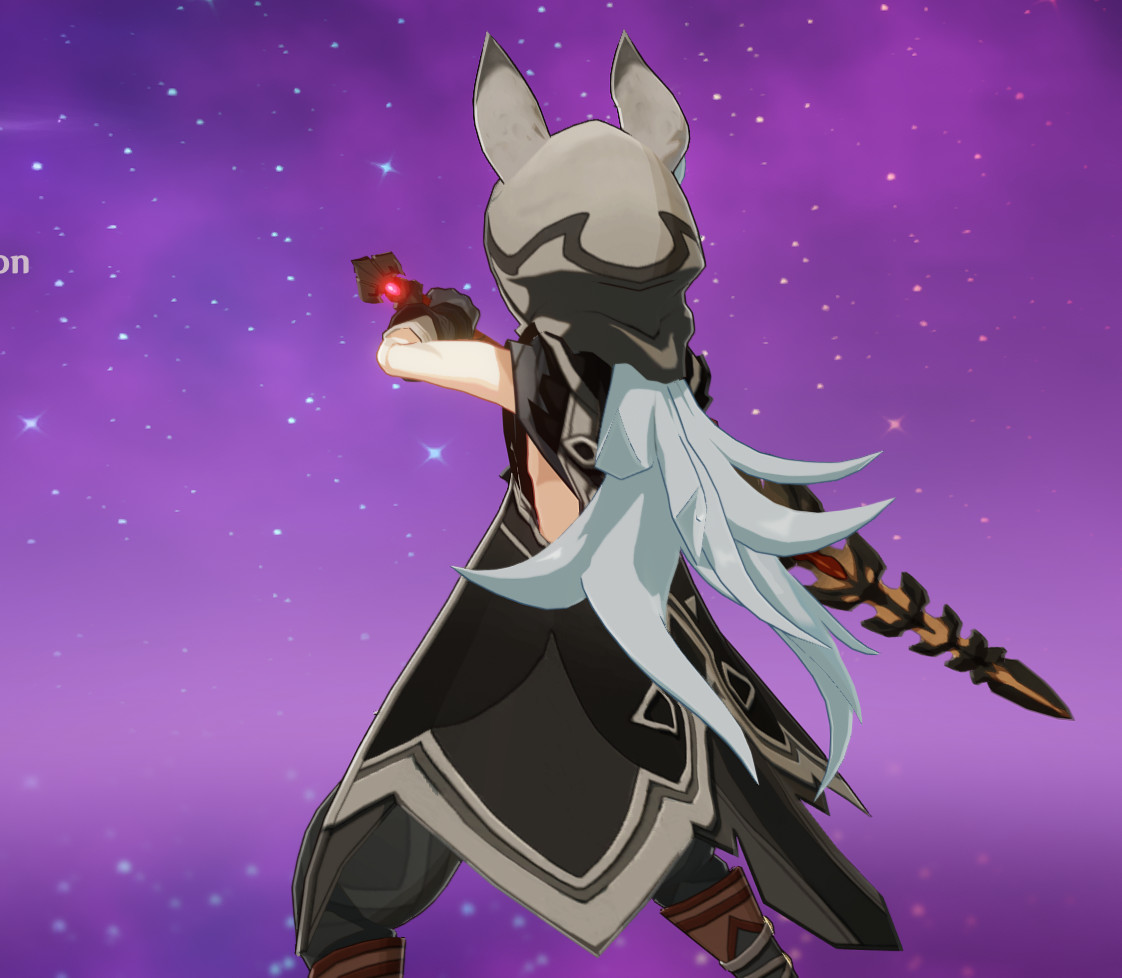 Razor Gray hound Mod for Genshin Impact | GI Mods