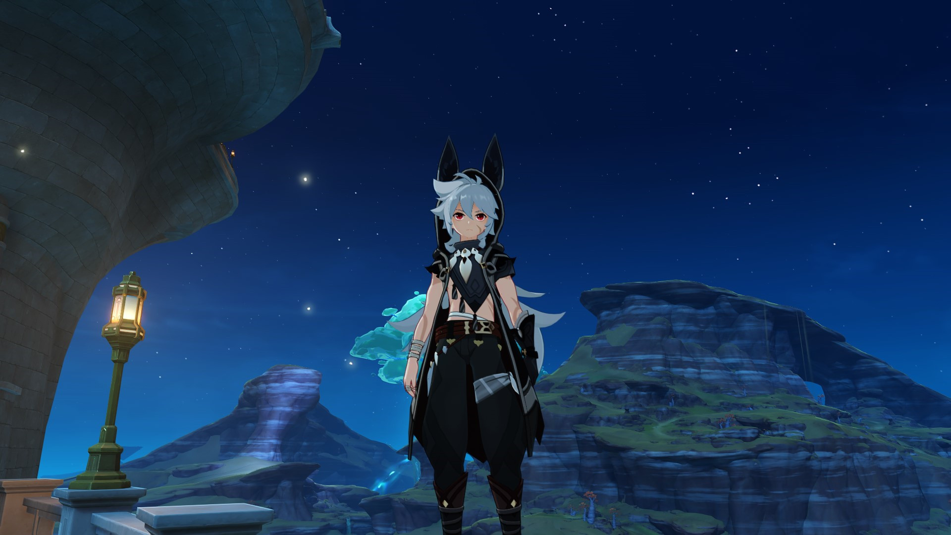 Razor Gray hound Mod for Genshin Impact | GI Mods