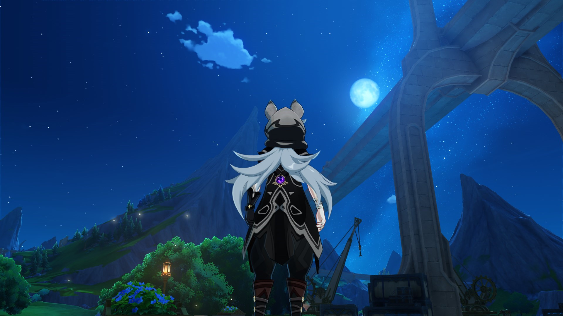 Razor Gray hound Mod for Genshin Impact | GI Mods