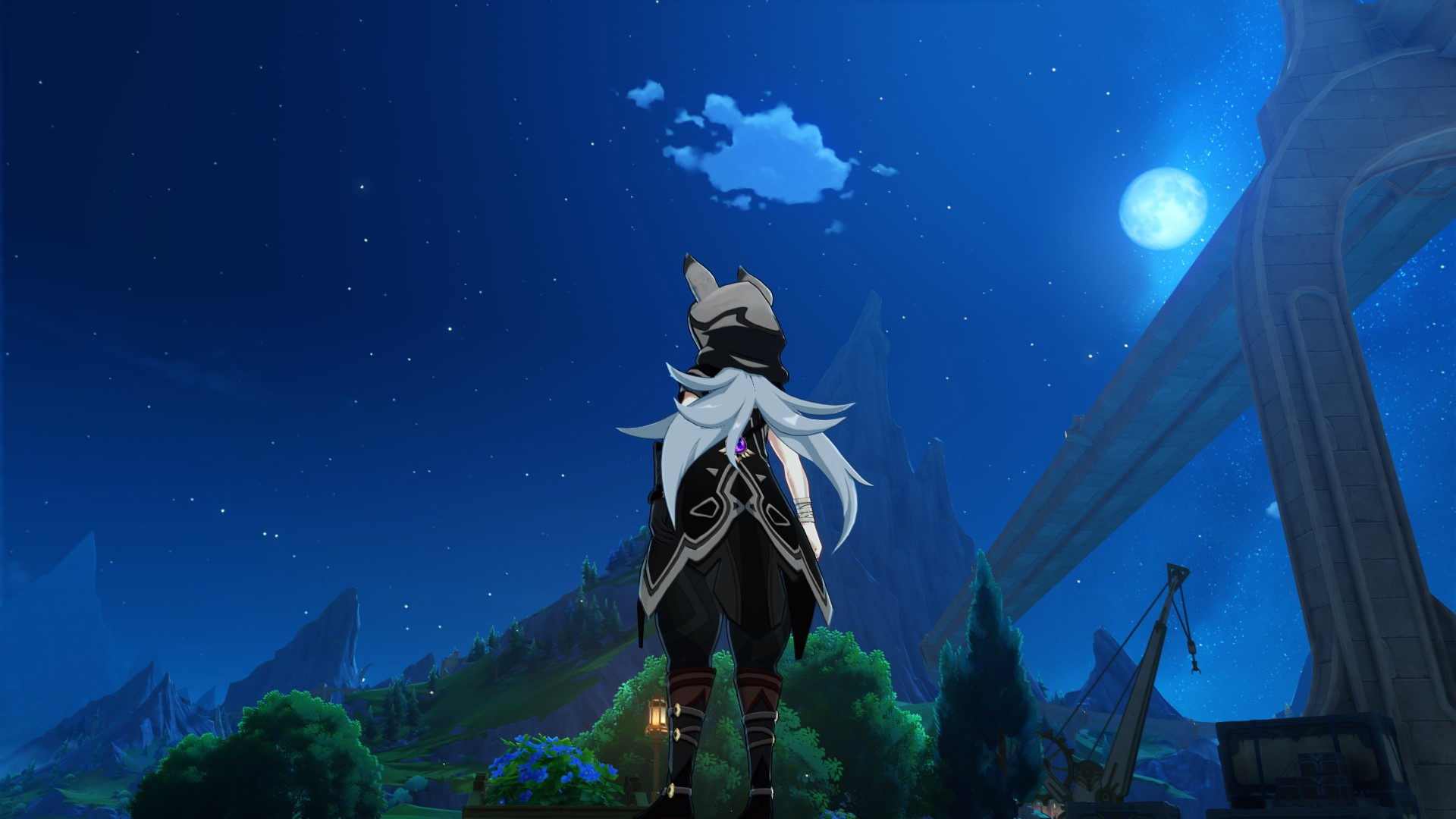 Razor Gray hound Mod for Genshin Impact | GI Mods