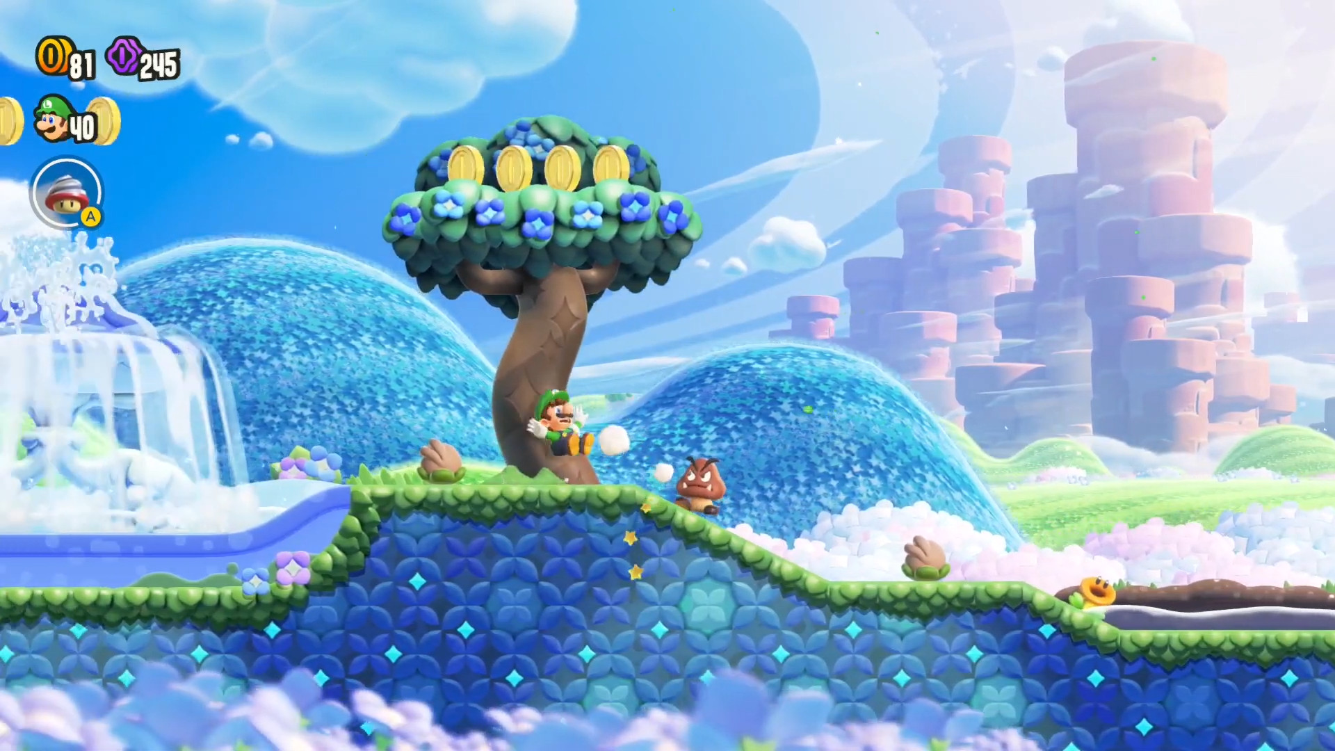 No Damage for All Characters Mod for Super Mario Bros. Wonder | SMBW Mods