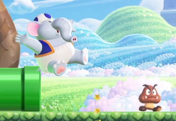 No Damage for All Characters Mod for Super Mario Bros. Wonder | SMBW Mods