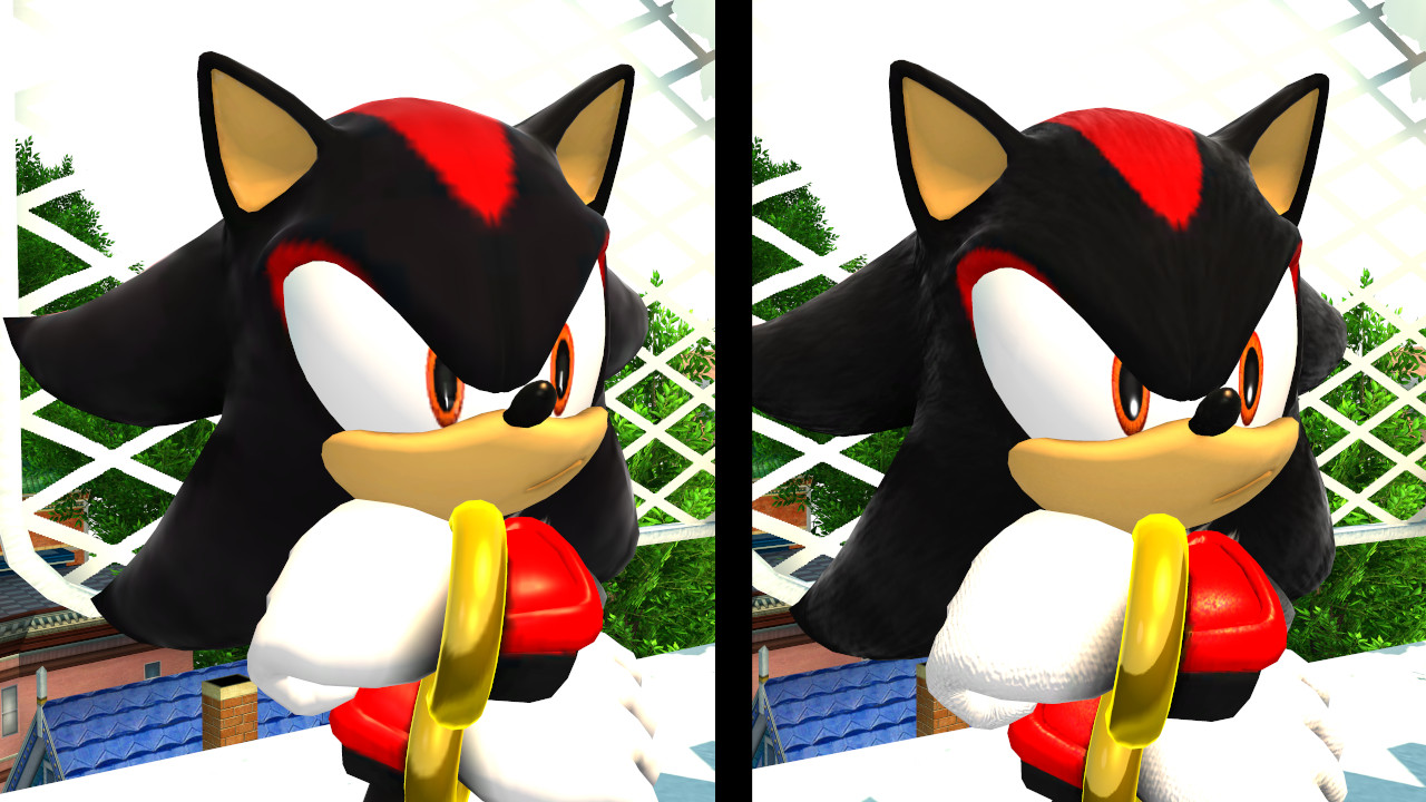 HQ Hub Character Textures Mod for Sonic Generations (2011) | Gens Mods