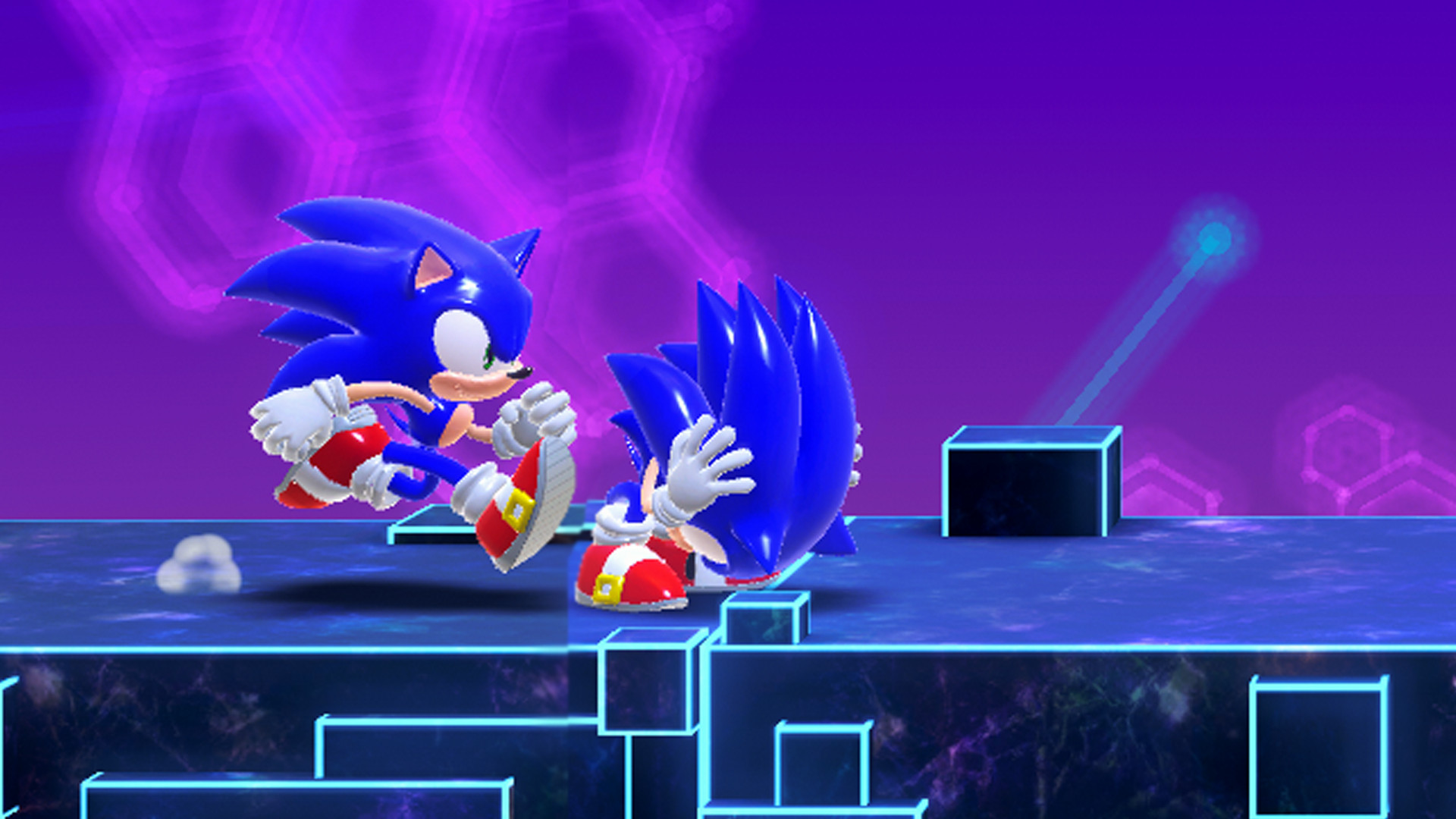 Sonic 4 (Mesh Swap) Mod for Sonic Superstars | SSS Mods