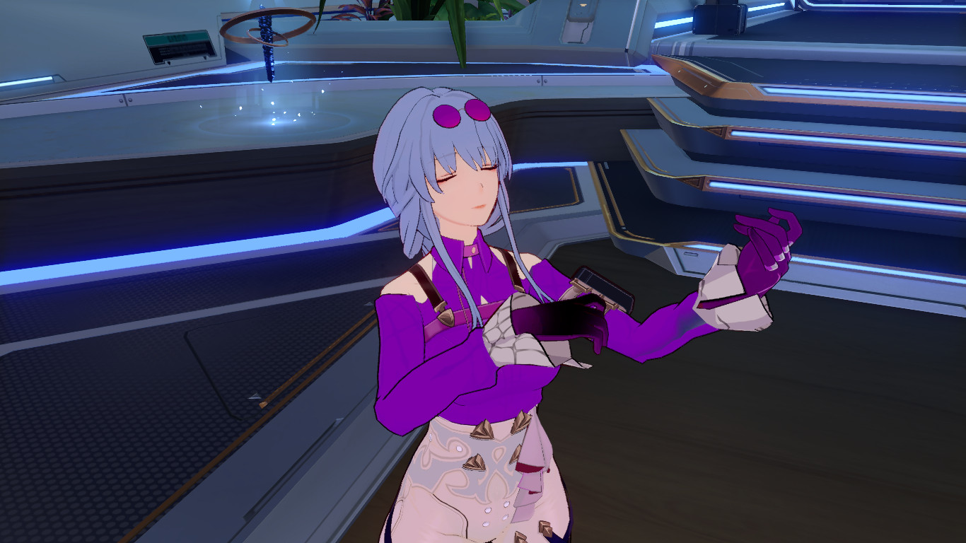 recolor of coatless kafka v2 Mod for Honkai Star Rail | HSR Mods