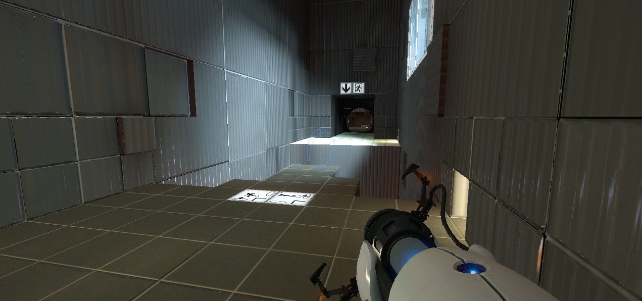 Portal 2 styled P1 Mod for Portal | PRTL Mods