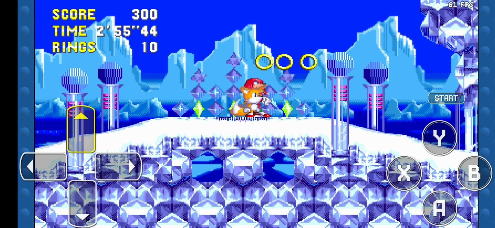 Tails Holding On Knuckles Mod for Sonic 3 A.I.R. | S3AIR Mods