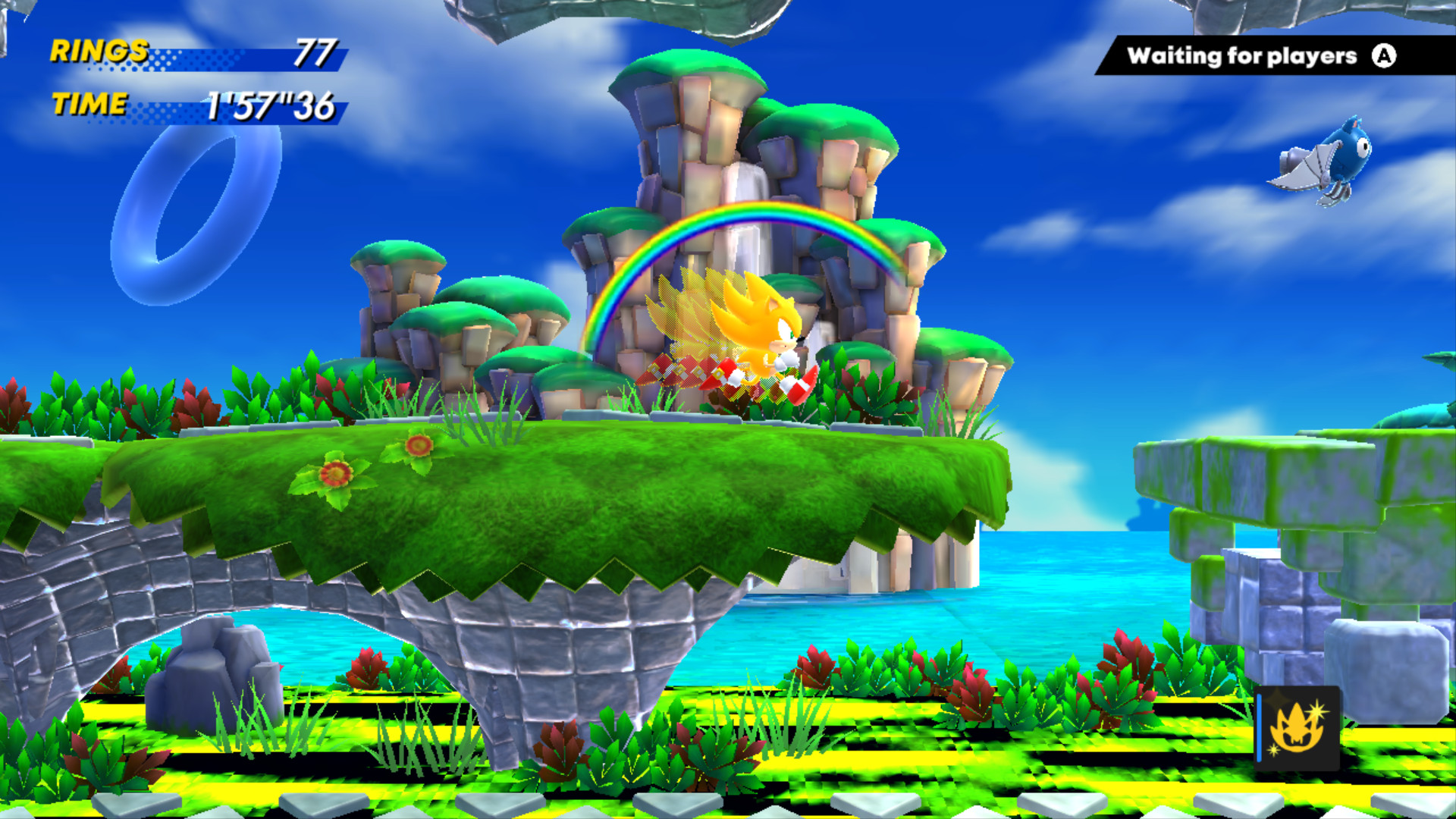 Green Eye Super Sonic(SWITCH) Mod for Sonic Superstars | SSS Mods