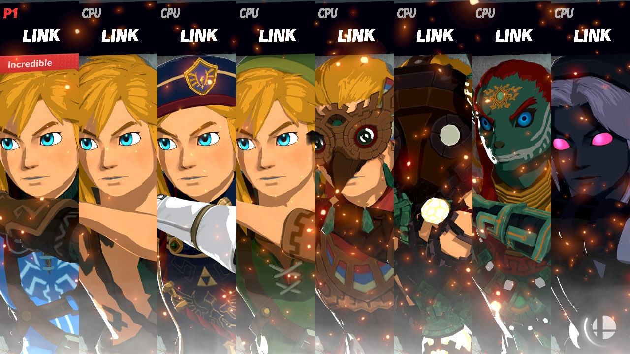 TOTK Link Mod for Super Smash Bros. Ultimate | SSBU Mods