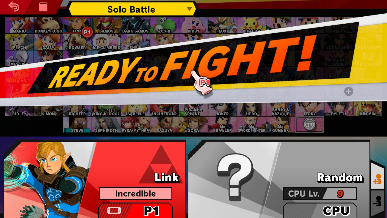 TOTK Link Mod for Super Smash Bros. Ultimate | SSBU Mods