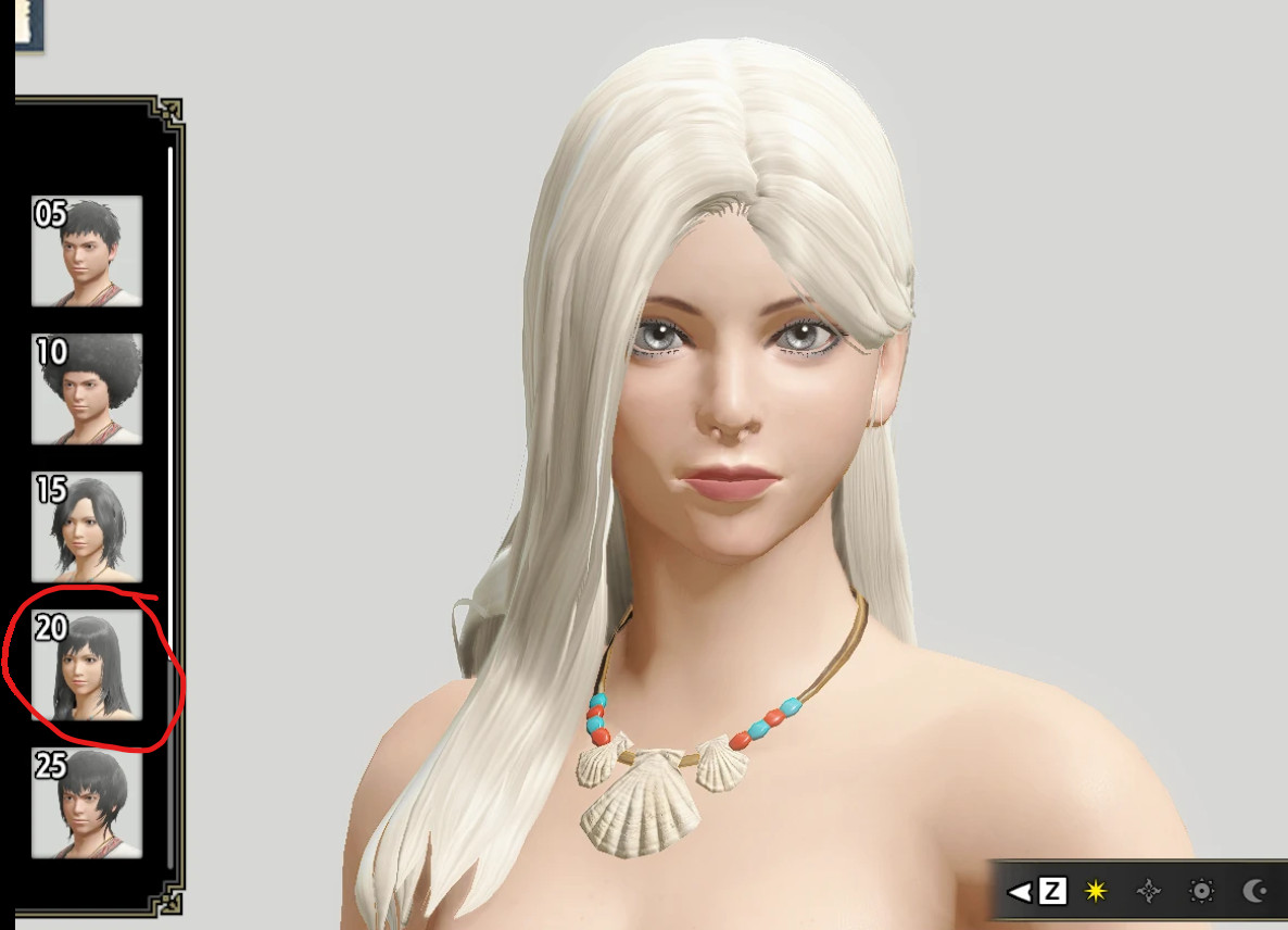 NBBlonghair Mod for Monster Hunter Rise | MHR Mods