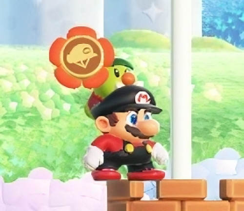 Red Star Mario in Wonder! Mod for Super Mario Bros. Wonder | SMBW Mods
