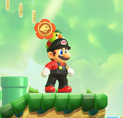 Red Star Mario in Wonder! Mod for Super Mario Bros. Wonder | SMBW Mods