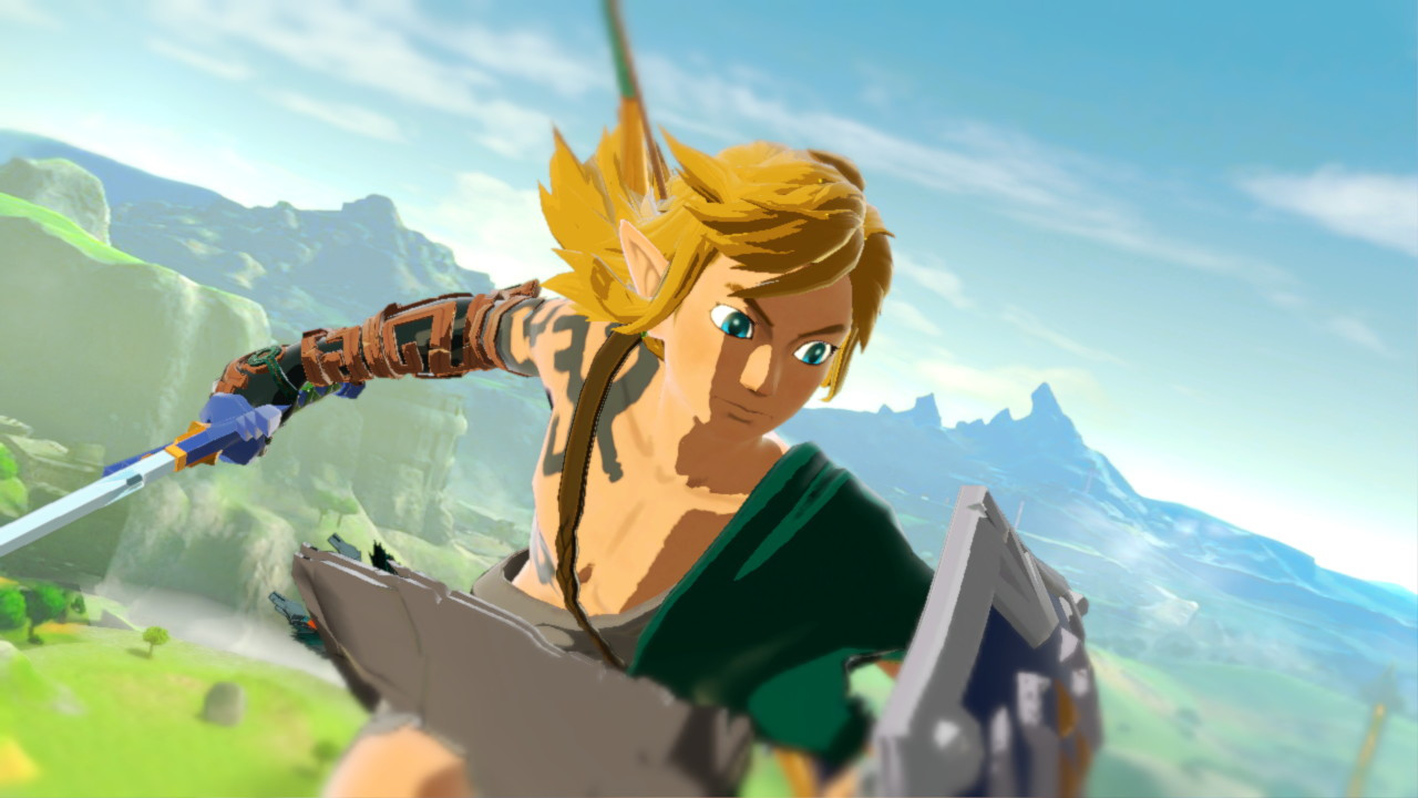TOTK Link Mod for Super Smash Bros. Ultimate | SSBU Mods