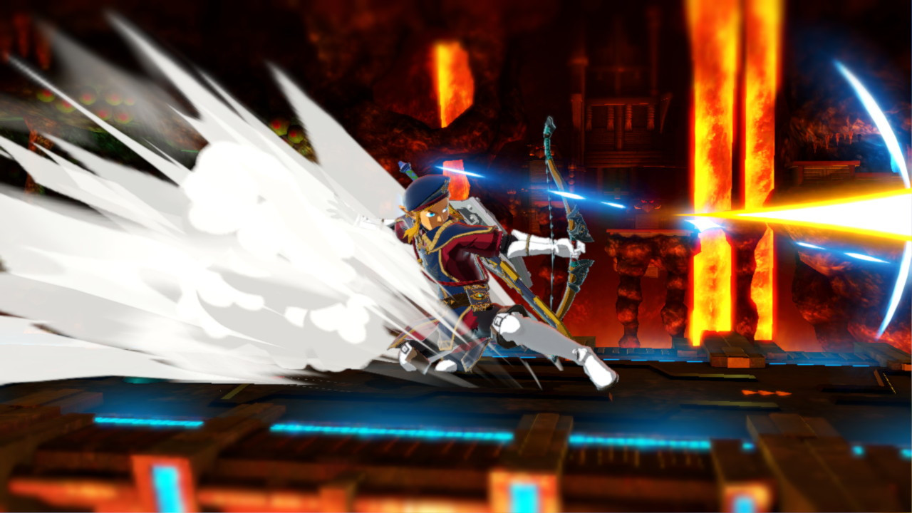 TOTK Link Mod for Super Smash Bros. Ultimate | SSBU Mods