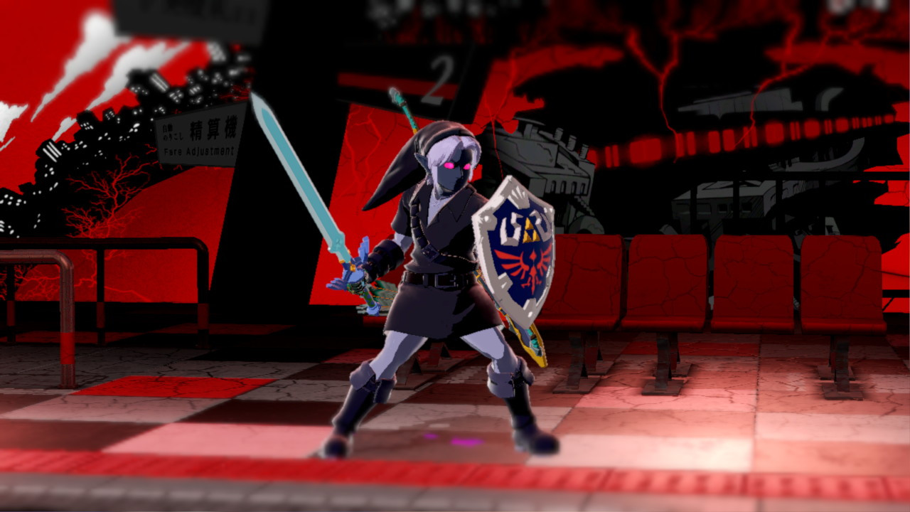 TOTK Link Mod for Super Smash Bros. Ultimate | SSBU Mods