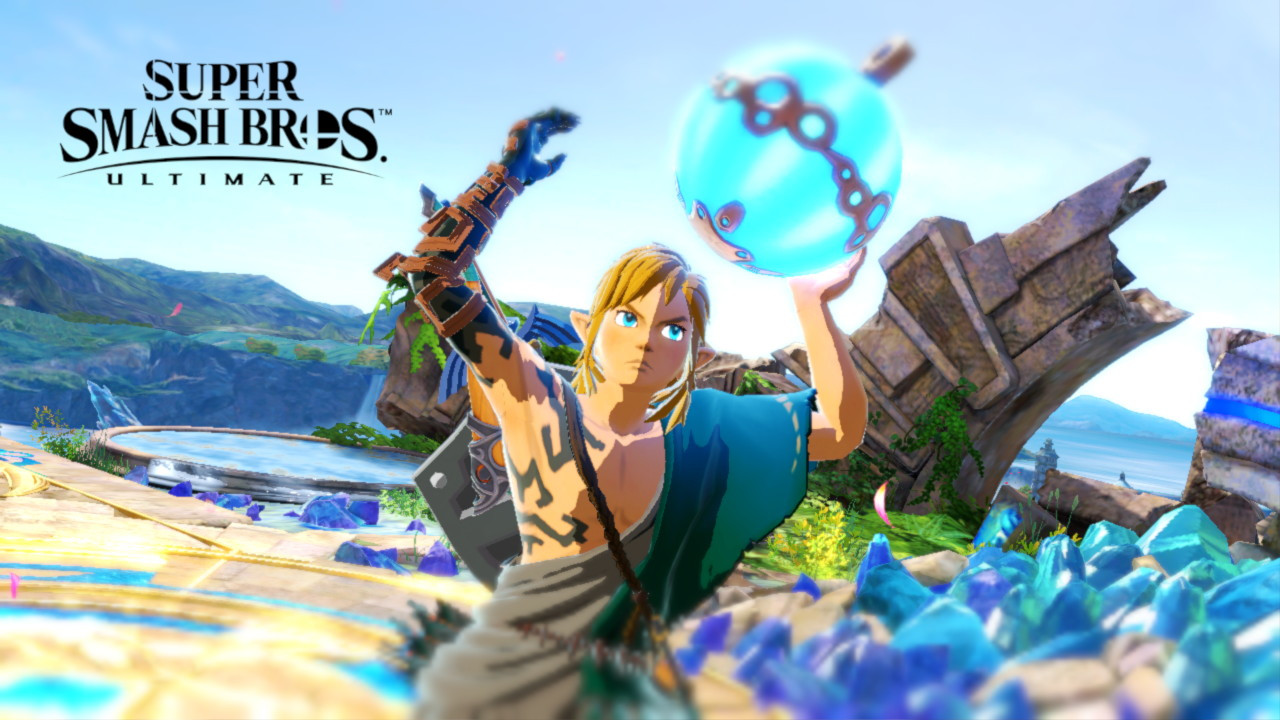 TOTK Link Mod for Super Smash Bros. Ultimate | SSBU Mods